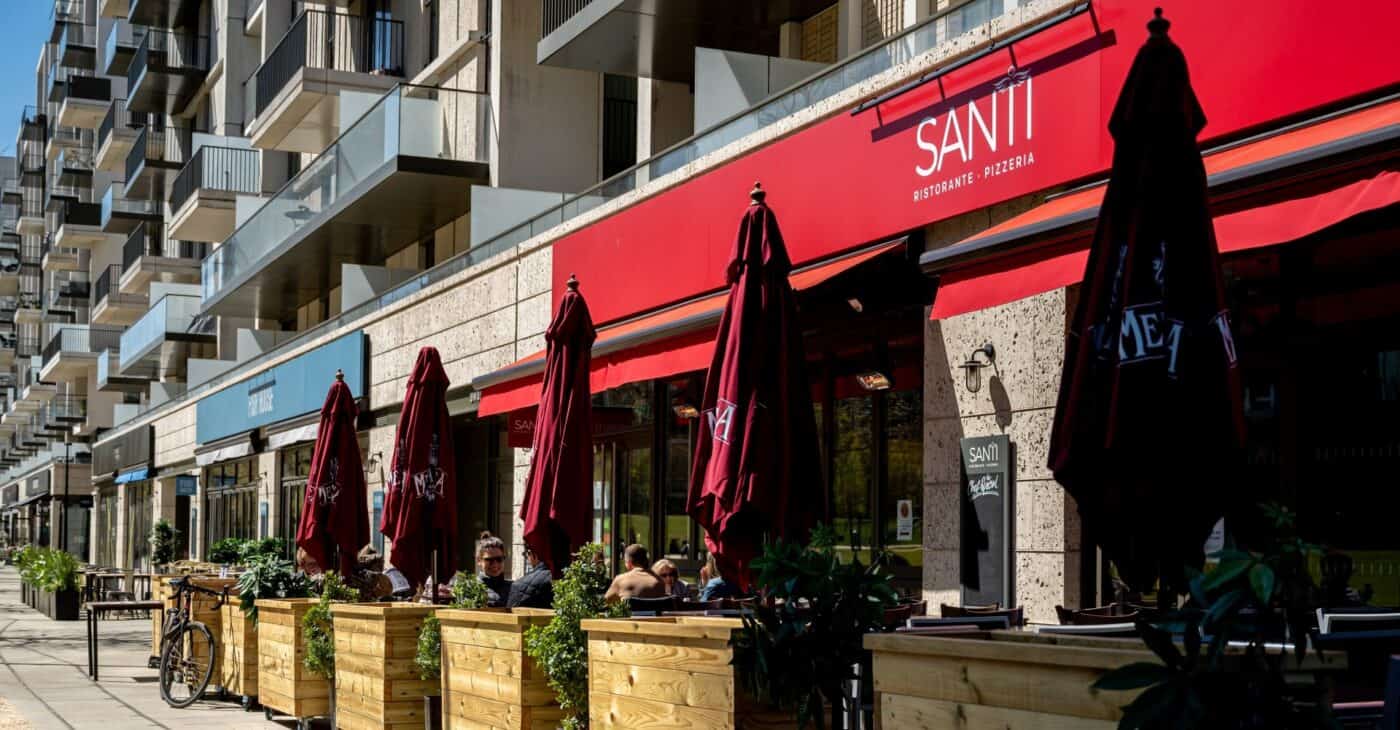 Santi Restaurant Pizzeria – Get Living