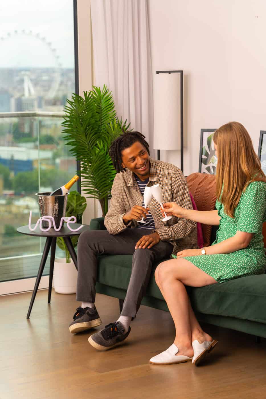 Get Living offers couples the chance to test their summer romances with ...
