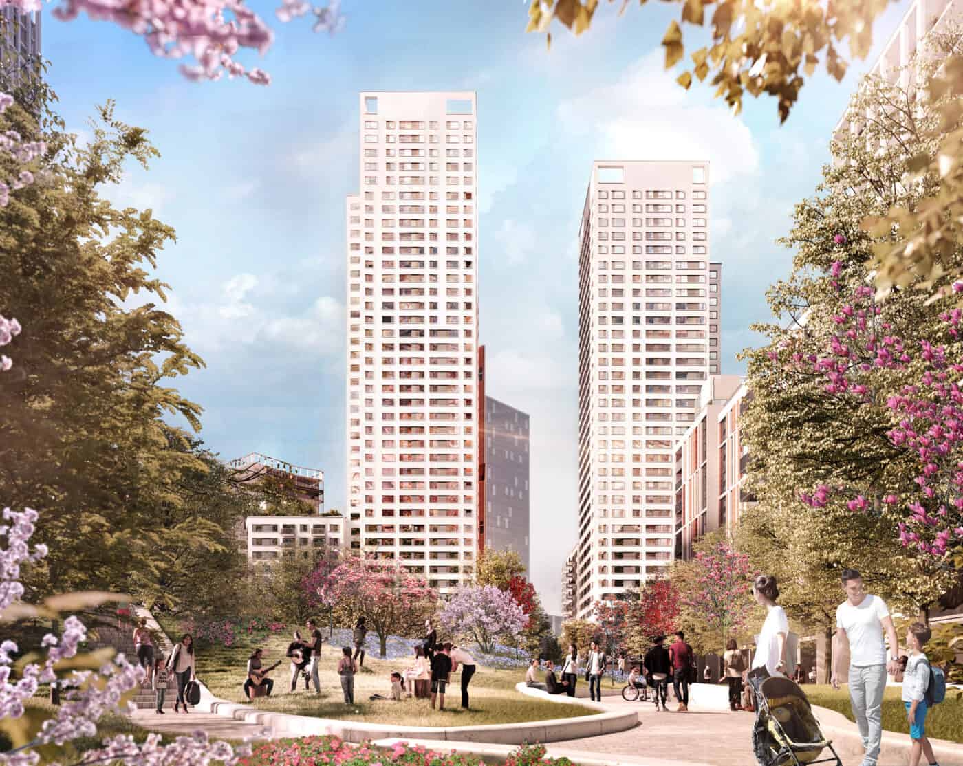 Get Living secures approval to deliver 848 new rental homes and 504 ...