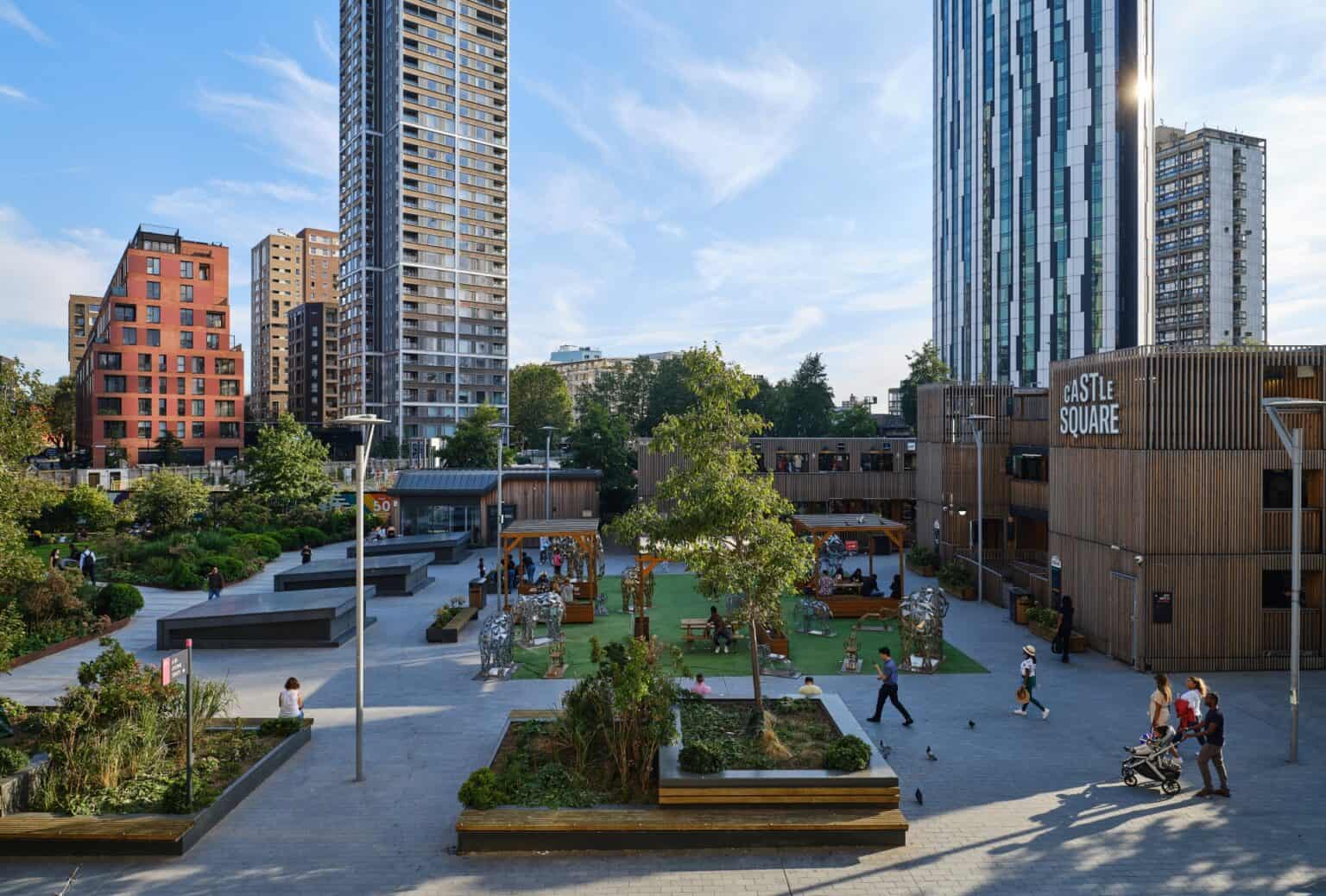 2 bedrooms - Mawes House - Elephant Central, Elephant & Castle - Get Living