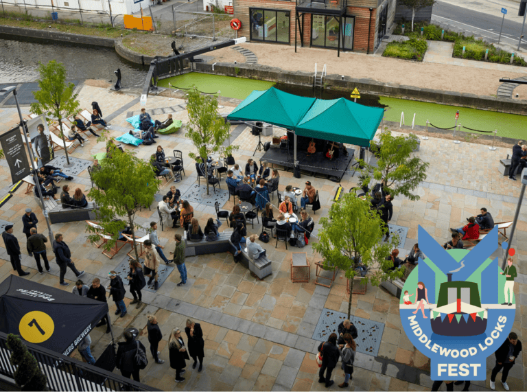 Middlewood Locks Canal Festival – Get Living