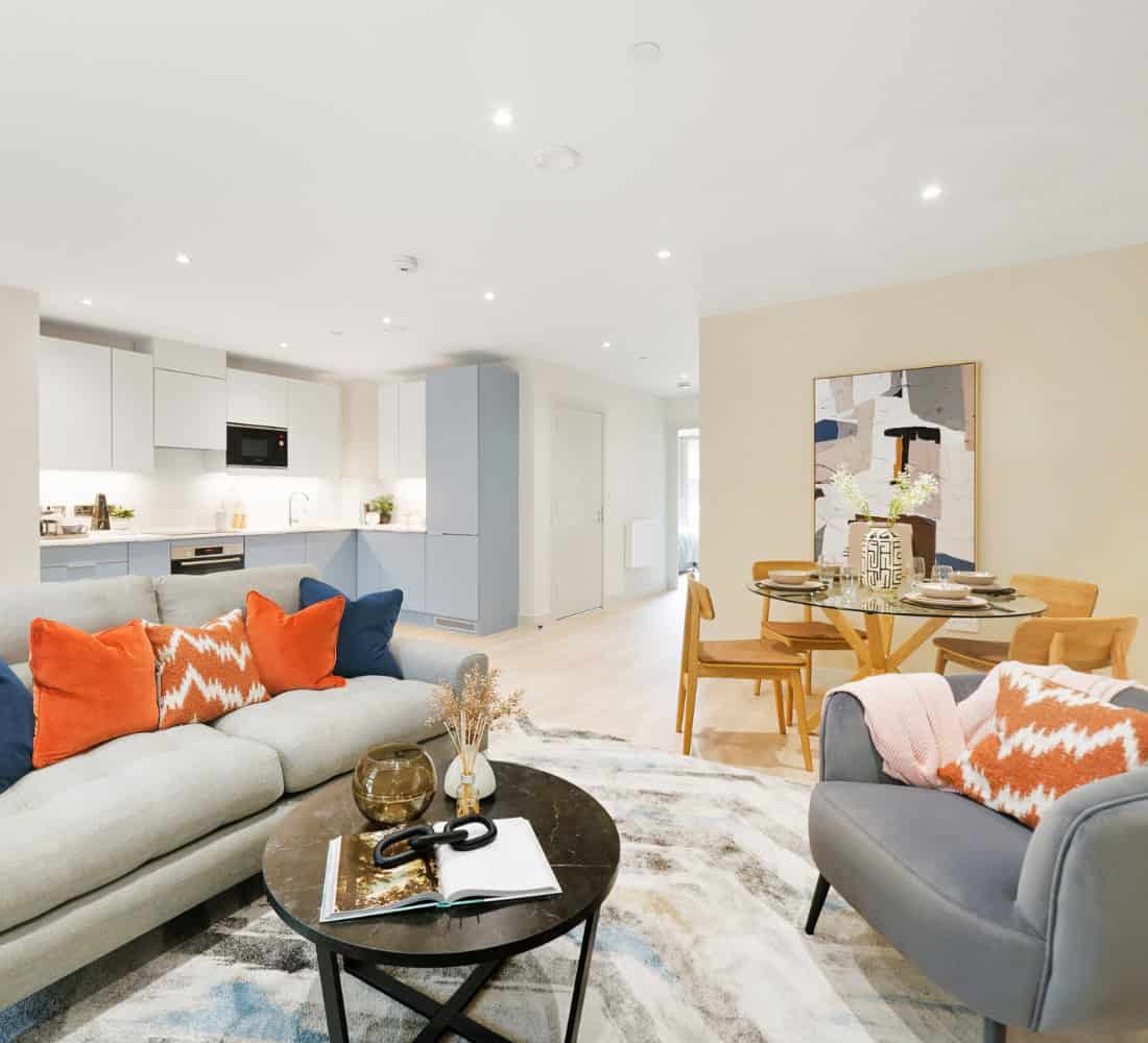 Rent a new home at The Oakgate, Leatherhead – Get Living