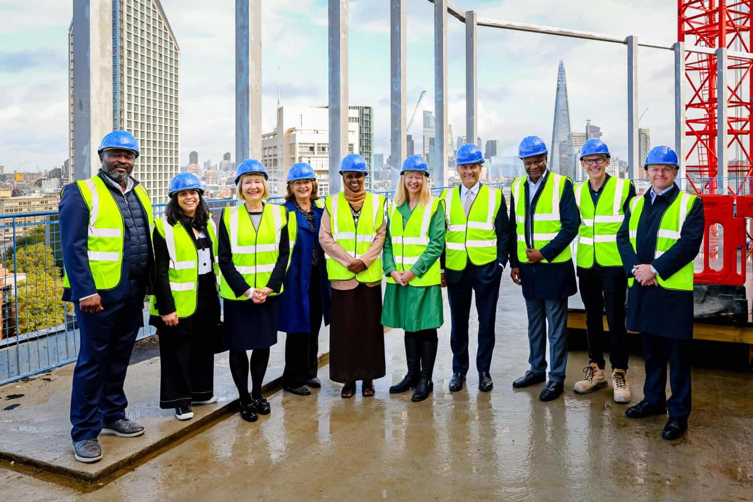 New University of Arts London building reaches construction milestone ...