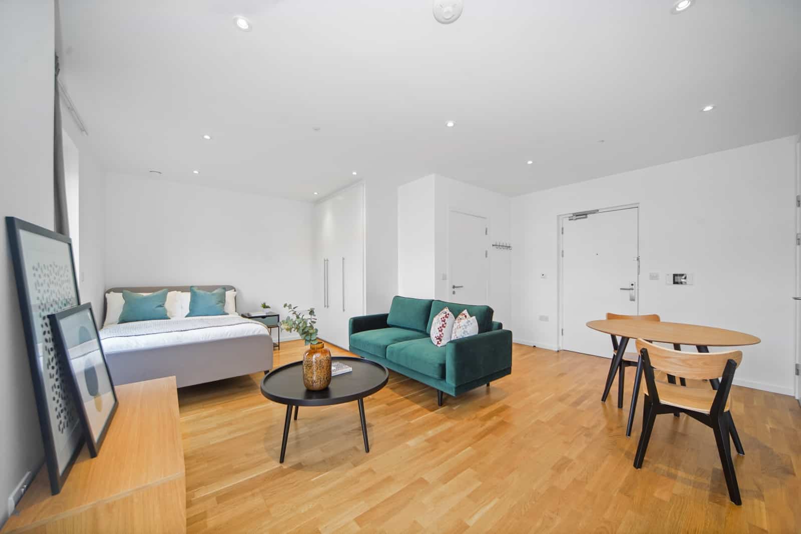 Studio Apartments for Rent in London – Get Living