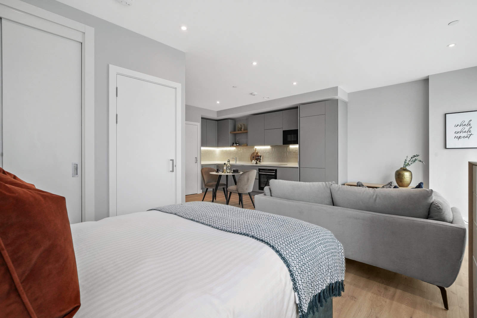 Studio Apartments for Rent in London – Get Living